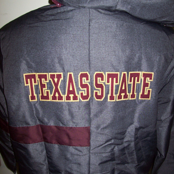 Holloway College Apparel. | Jackets & Coats | Texas State Bobcats Foul ...
